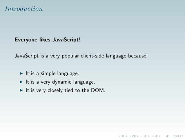 Xopus Application Framework | PDF