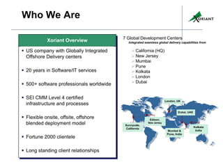 Xoriant - Financial services expertise | PDF