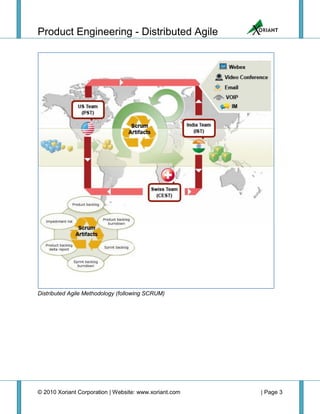 Product Engineering - Distributed Agile | PDF
