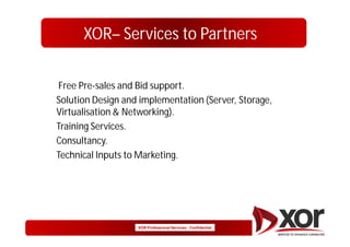 Xor Overview | PDF | Computer Software and Applications | Computing