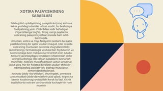 Xotirani rivojlantirishFDGSFDHSDFHDFHDFHDH | PPT