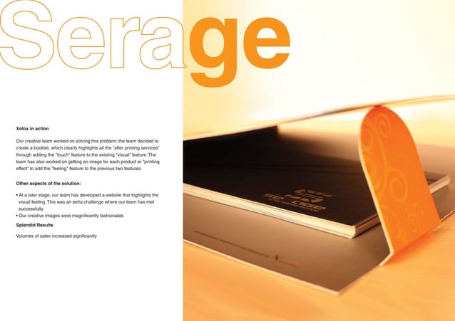 Xotox branding profile | PDF