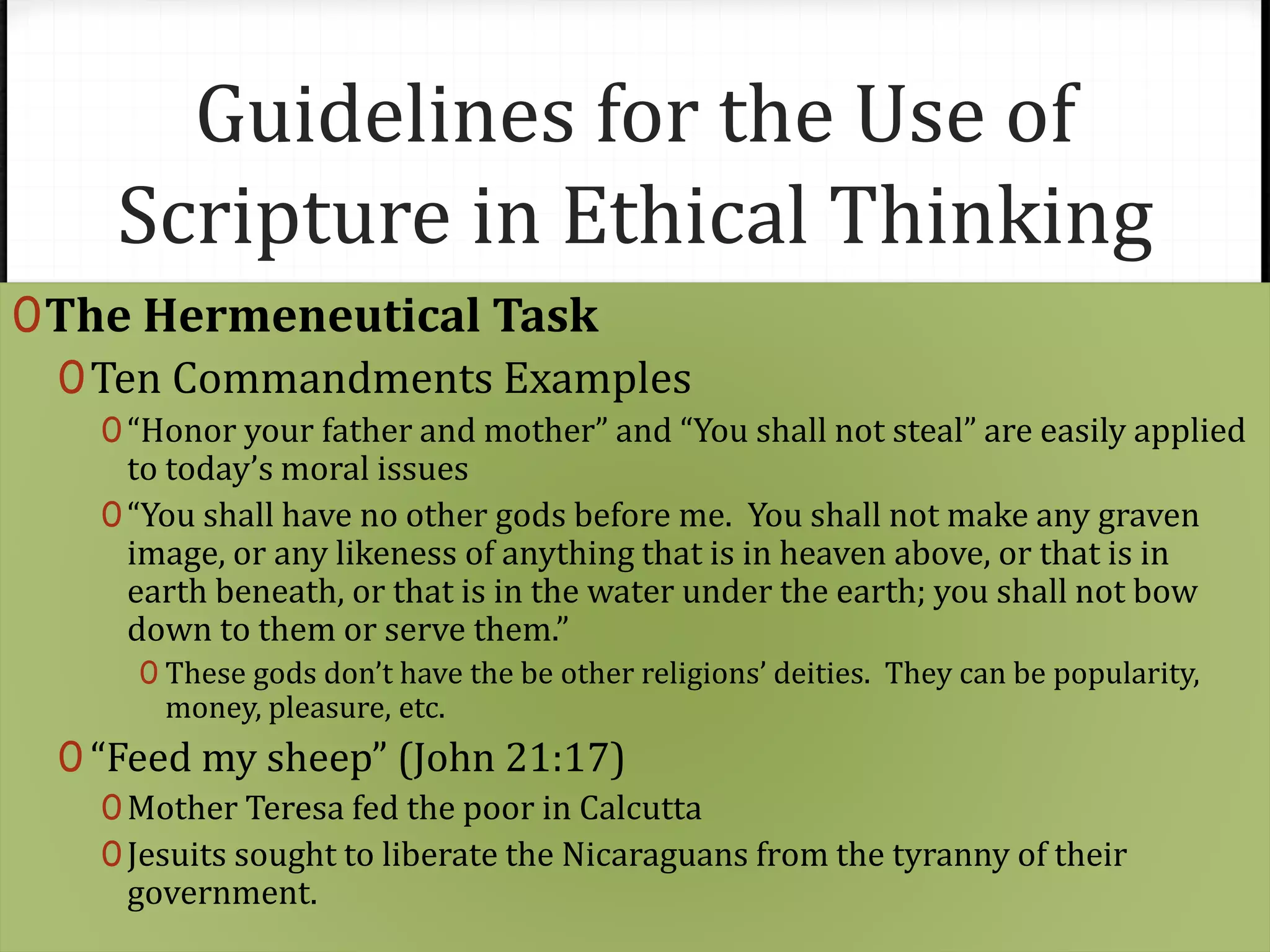 Scripture ppt | PPTX