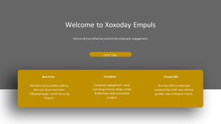 Xoxoday empuls | DOCX