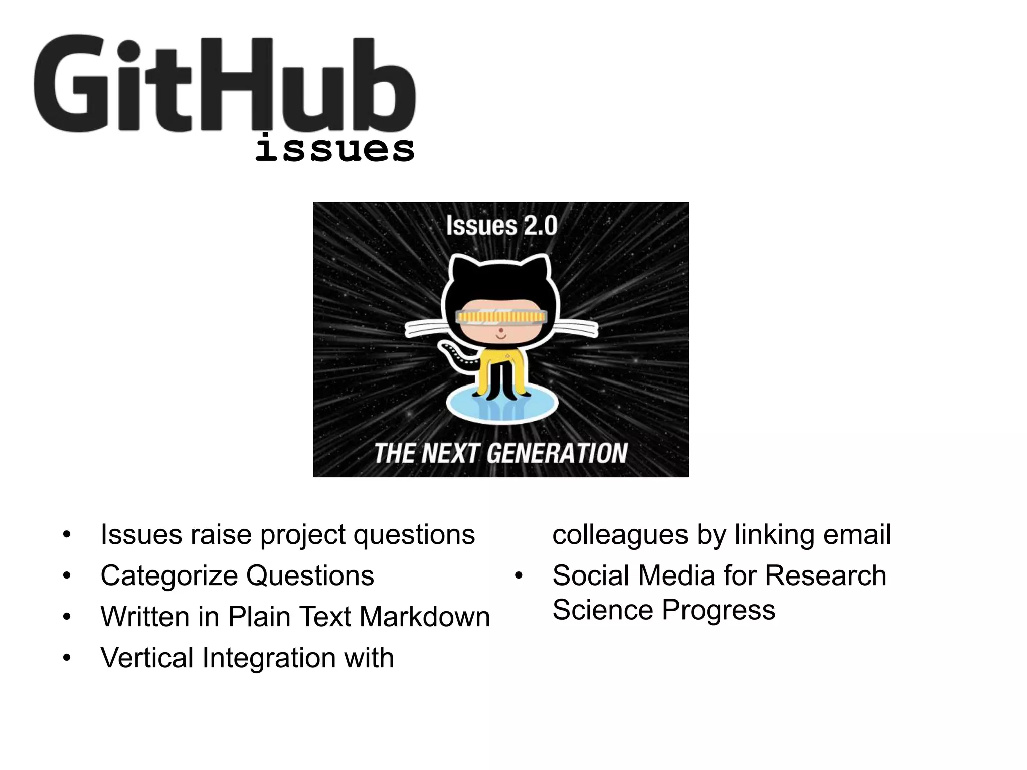 Github for Research Science | PPT