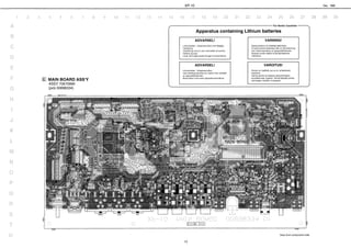 Roland Xp-10 service manual keyboard | PDF