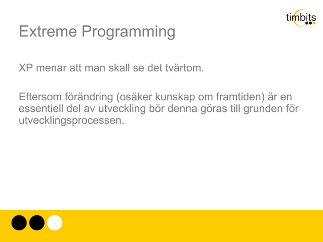 eXtreme Programming | ODP | Programming Languages | Computing