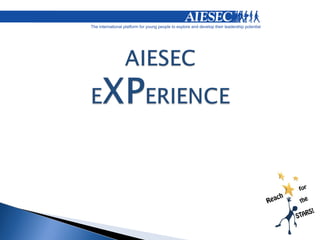 AIESEC experience | PPT