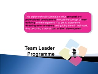 AIESEC experience | PPT