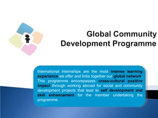 AIESEC experience | PPT