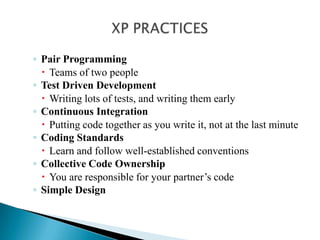 extreme programming | PPT