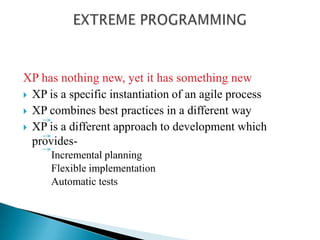 extreme programming | PPT