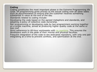 Xp(Xtreme Programming) presentation | PPTX