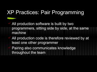 extreme programming | PPT