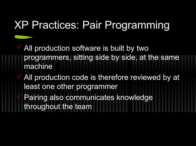 extreme programming | PPT
