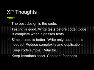 extreme programming | PPT