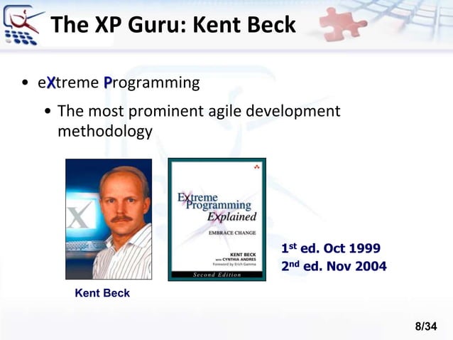 Agile software development and extreme Programming | PPTX | Web ...