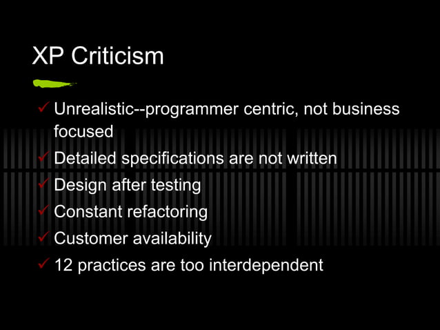 xp.ppt programming softwares engineering | PPT