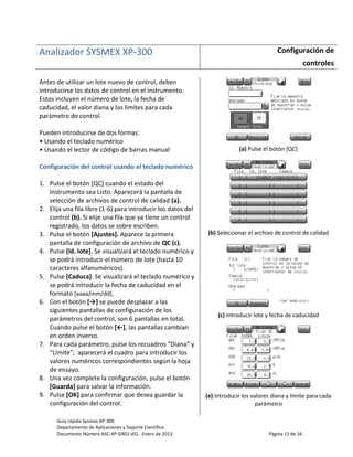 Xp 300 guia rapida final esp-v1 | PDF