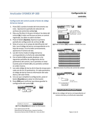Xp 300 guia rapida final esp-v1 | PDF