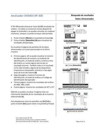Xp 300 guia rapida final esp-v1 | PDF