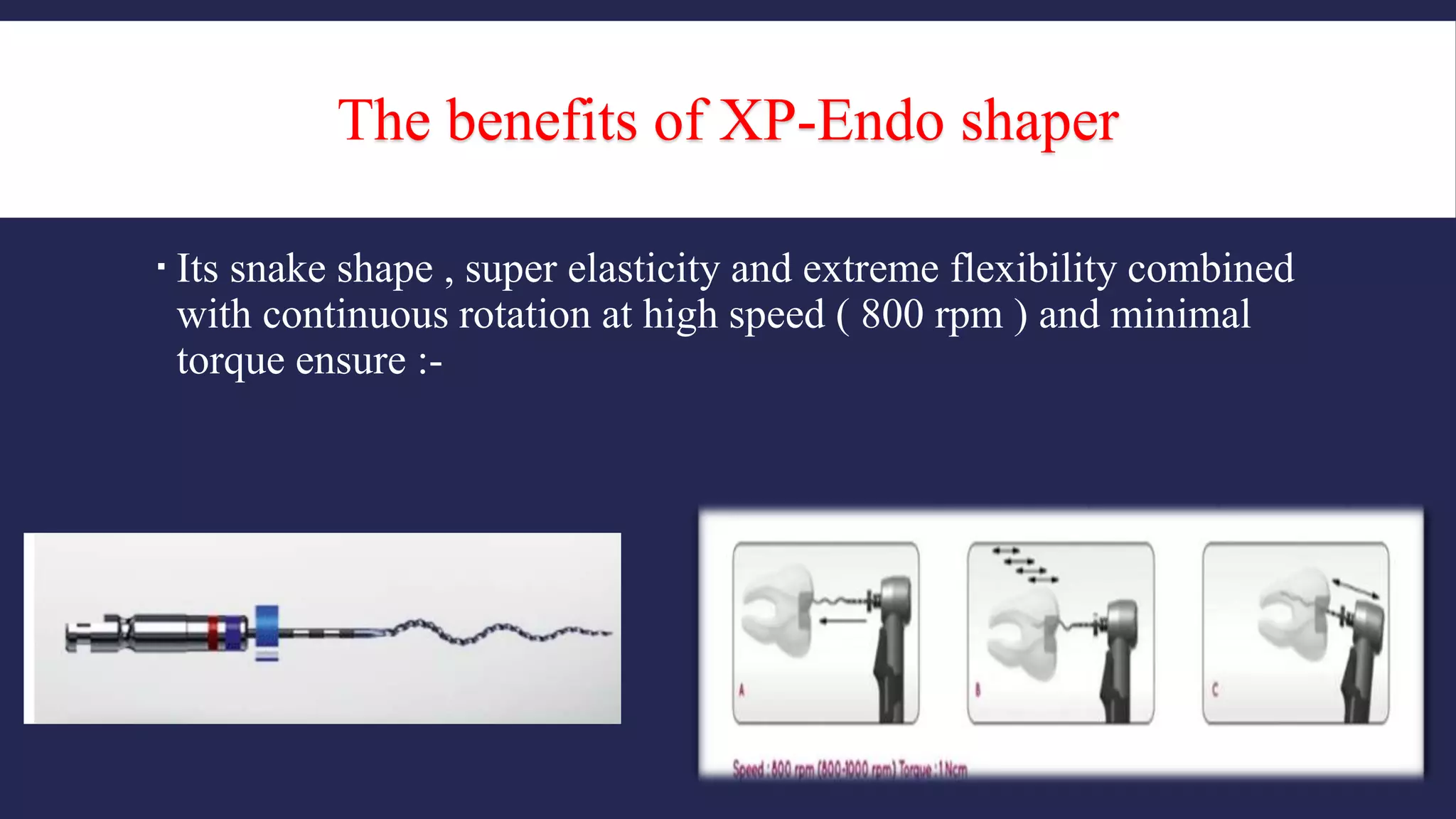 XP-Endo file / Dr.Sarah Alkhateeb | PPTX