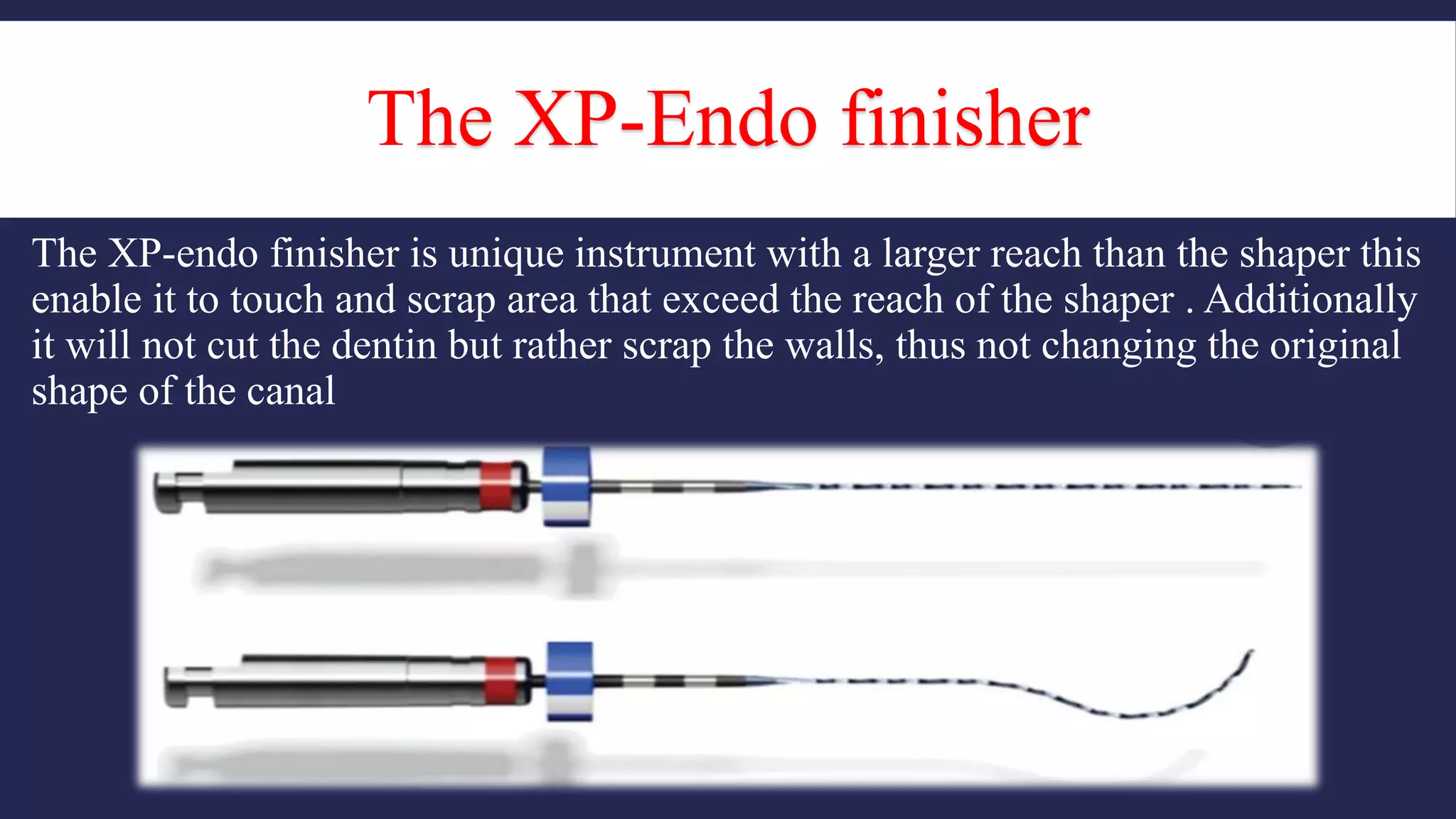 XP-Endo file / Dr.Sarah Alkhateeb | PPTX