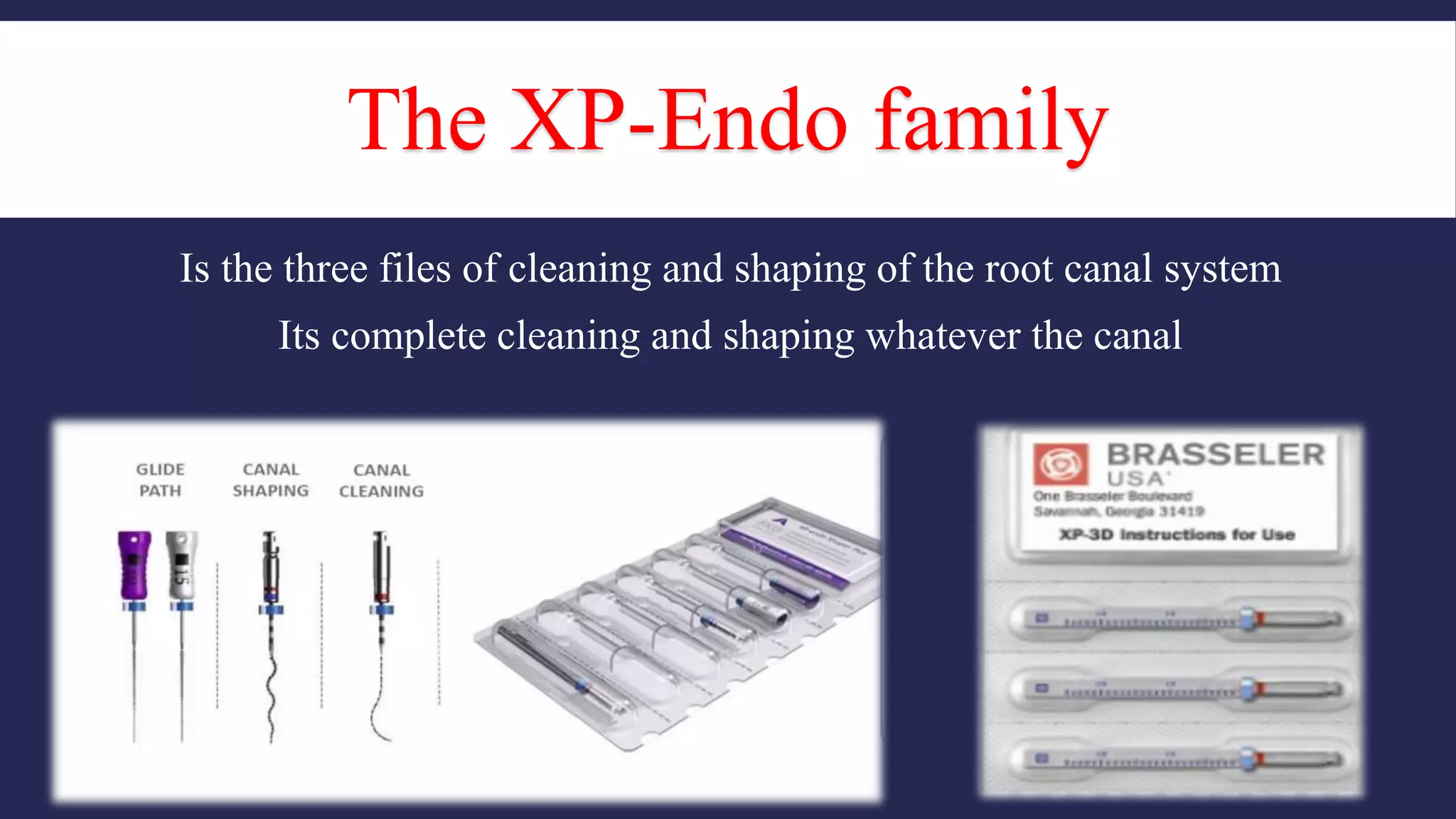 XP-Endo file / Dr.Sarah Alkhateeb | PPTX
