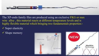 XP-Endo file / Dr.Sarah Alkhateeb | PPTX