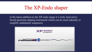 XP-Endo file / Dr.Sarah Alkhateeb | PPTX