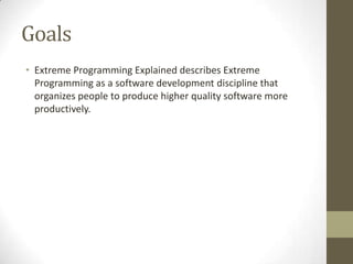Xp exterme-programming-model | PPT