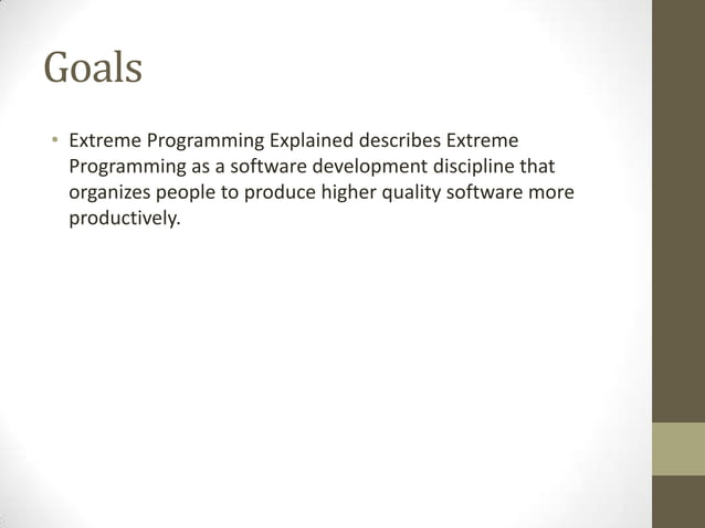 Xp exterme-programming-model | PPT