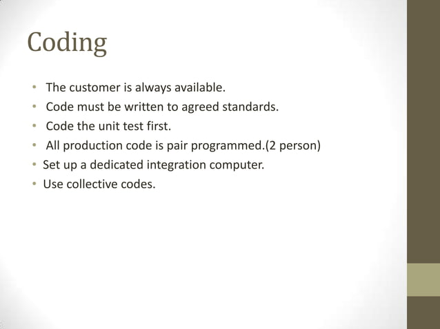 Xp exterme-programming-model | PPT