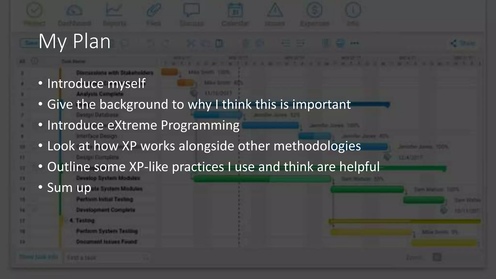 Extreme Programming (XP): Revisted | PPTX