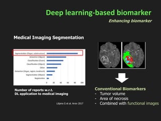 Deep learning application to medical imaging: Perspectives as a ...