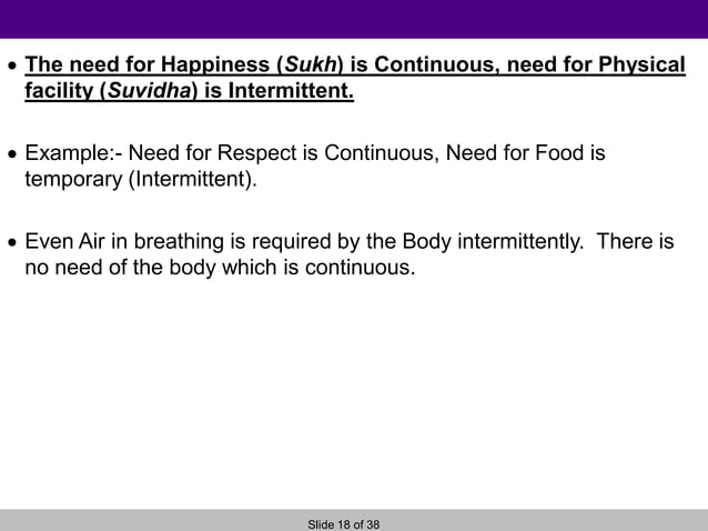 Co existence of self and body & needs of self & body | PDF | Parenting ...