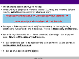 Co existence of self and body & needs of self & body | PDF