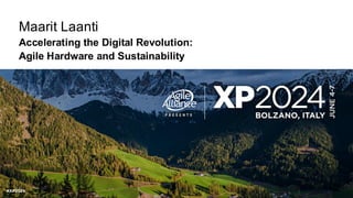 XP2024 - Accelerating the Digital Revolution: Agile Hardware and ...
