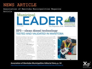 Xp3 Fuel Enhancer Effective at Reducing Emissions and Operating Costs ...