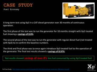 Xp3 Fuel Enhancer Effective at Reducing Emissions and Operating Costs ...
