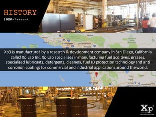 Xp3 Fuel Enhancer Effective at Reducing Emissions and Operating Costs ...