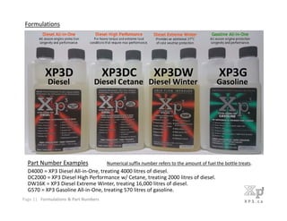 XP3 Product Training Manual | PDF | Chemistry | Science