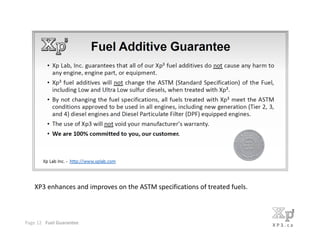 XP3 Product Training Manual | PDF | Chemistry | Science