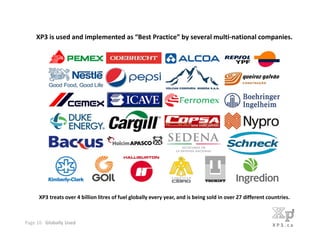 XP3 Product Training Manual | PDF | Chemistry | Science