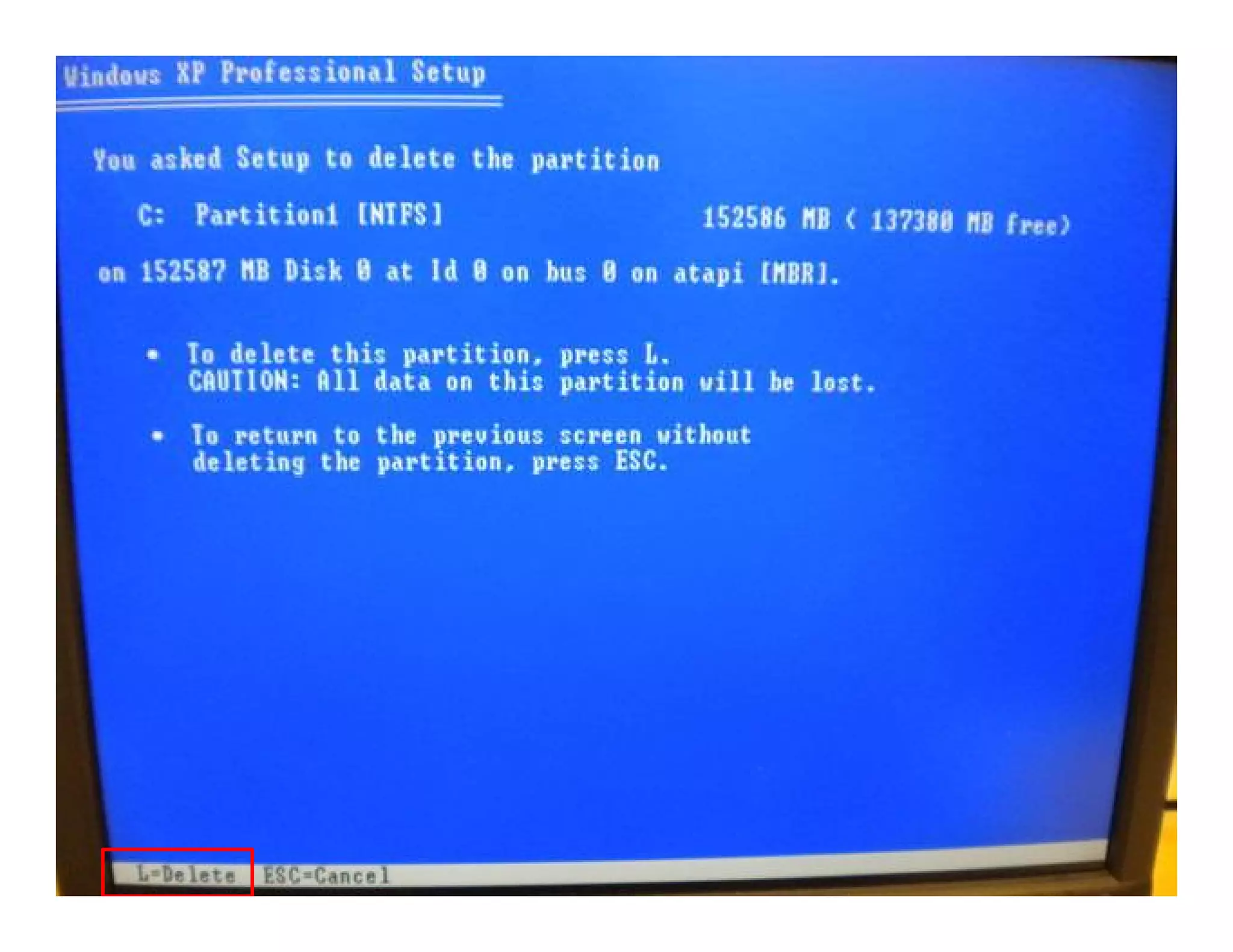 How to Install Windows XP Professional | PDF