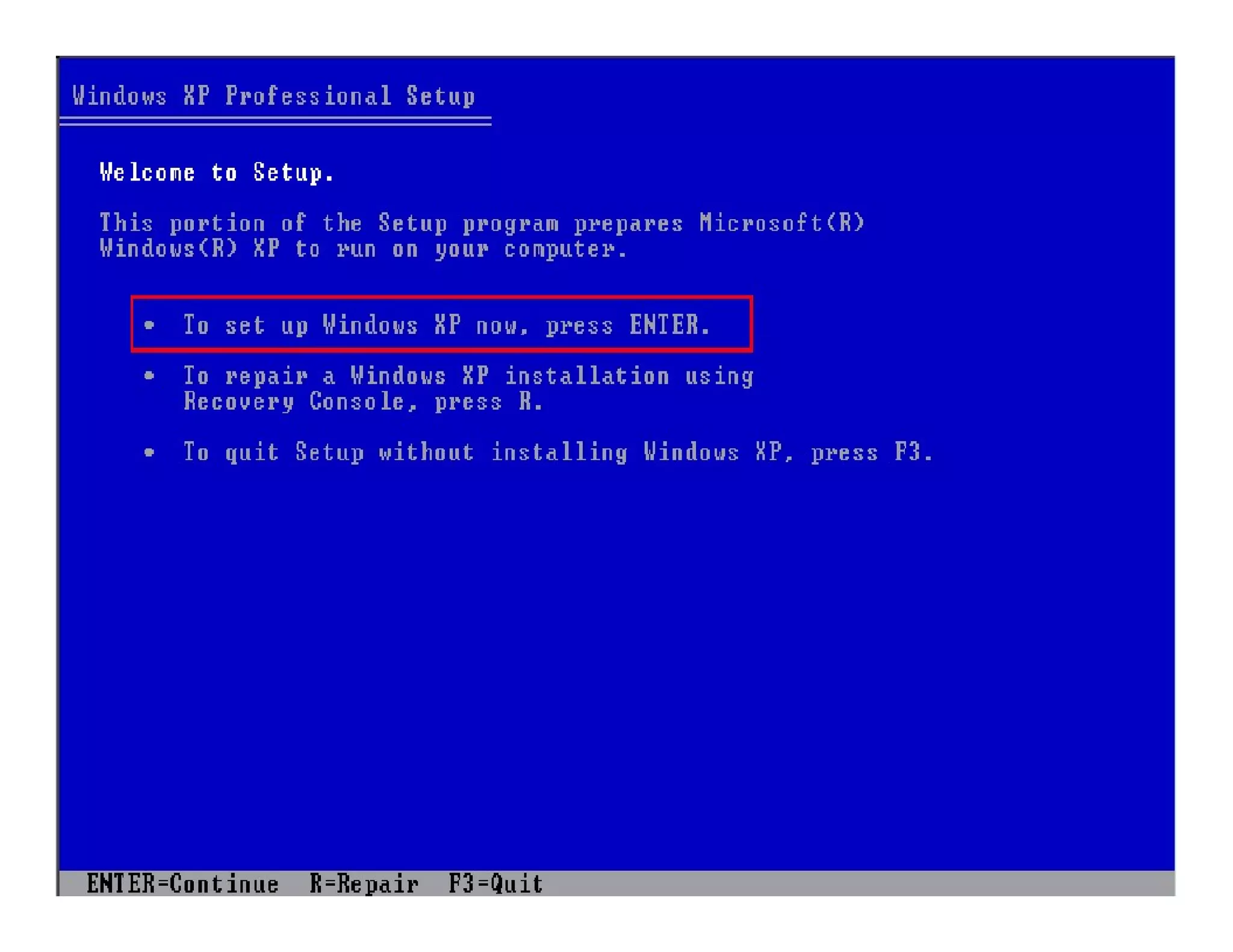 How to Install Windows XP Professional | PDF