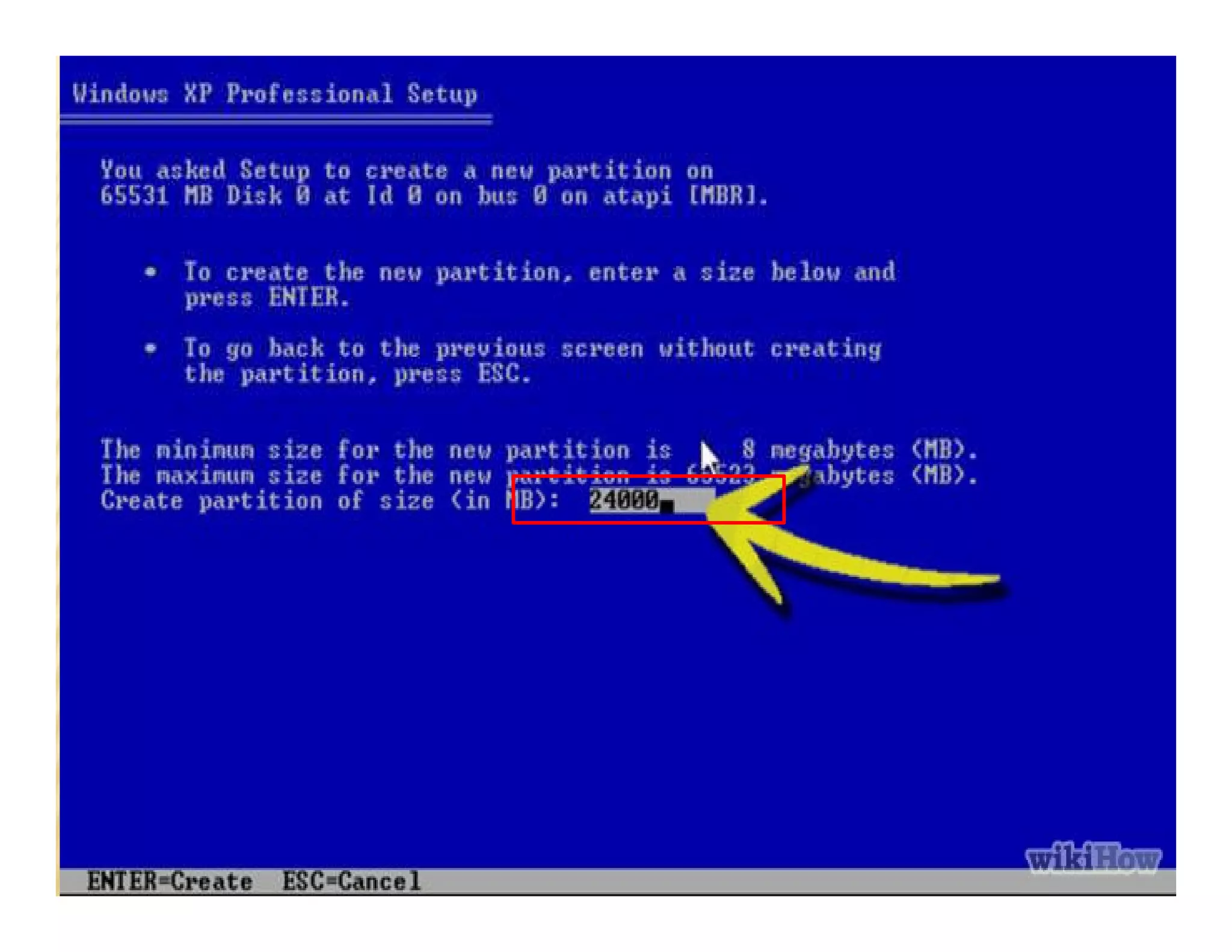 How to Install Windows XP Professional | PDF