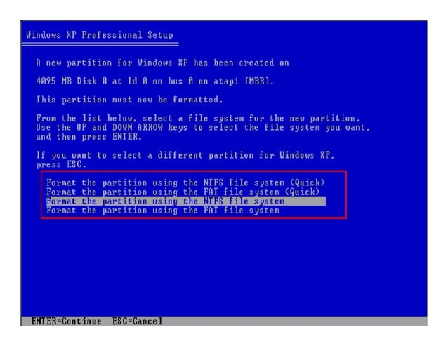 How to Install Windows XP Professional | PDF