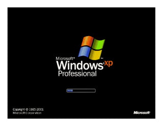 How to Install Windows XP Professional | PPT