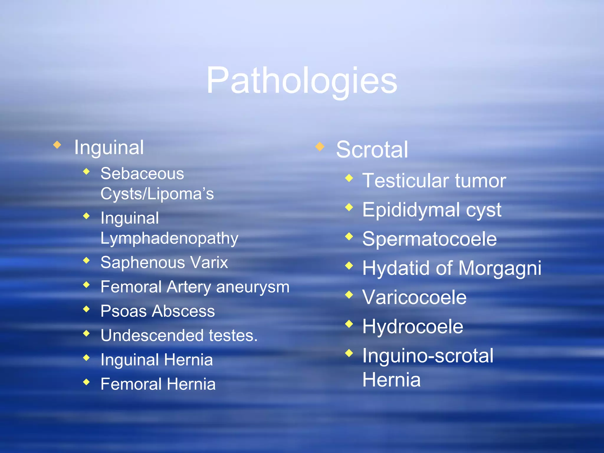Inguino scrotal swelling neo | PPT